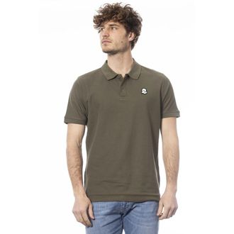 Invicta Polo Piquet T/C Marmorizzato - - Tops - Herren - Gr&uuml;n - XL