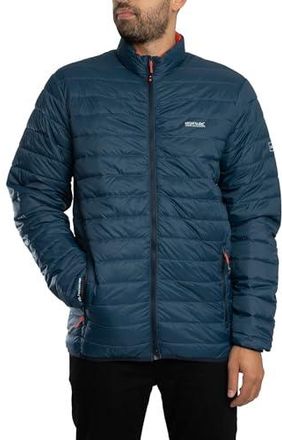 Regatta Homme Veste Isolante Hillpack II, Moonlight Denim/Tangerine Tango, XXL