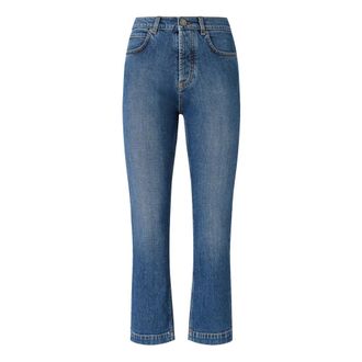 Pinko Cropped Jeans - - Jeans - Damen - Blau - W26