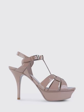 Saint Laurent Sandales &agrave; Talons SAINT LAURENT Femme couleur Chair