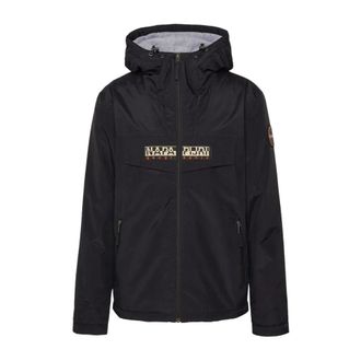 Napapijri Rainforest Open Jacke - - Jackets - Herren - Schwarzk - L