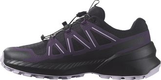 Salomon Speedcross Peak Climasalomon wasserdichte Damen Trail-Laufschuhe, Outdoor-bereit, Geländegängiger Schutz, Aktiver Grip, Black, 36 2/3