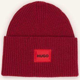 HUGO BOSS Hugo M&uuml;tze Saffa rot