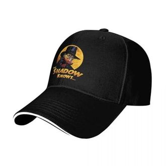 Generic Casquette de Baseball The Shadow Knows Motif Graphique pour Hommes et Femmes id&eacute;ale Le Printemps Les activit&eacute;s Plein air Id&eacute;e Cadeau