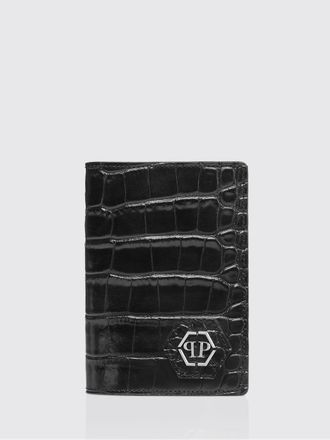 Philipp Plein Portefeuille Homme couleur Noir