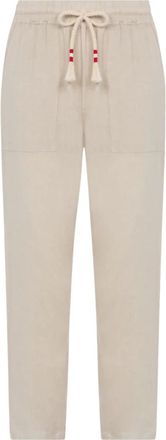 MC2 Saint Barth Homme, Pantalons, Beige, Taille: L Pantalone Calais