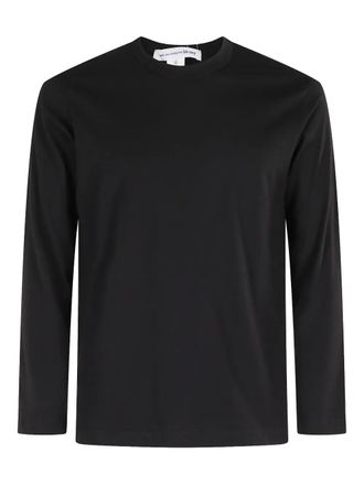 Comme Des Gar&ccedil;ons t-shirt &agrave; manches longues - Noir