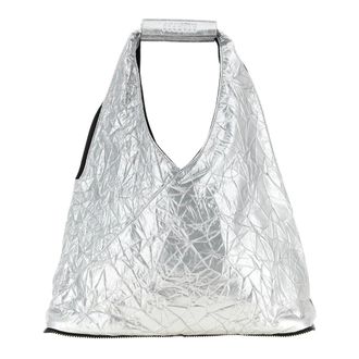 Maison Margiela Sac Japonais Pochette Zipp&eacute;e - Femme - Sacs - Gris - Taille: ONE Size