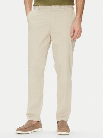 HUGO BOSS Stoffhose H-Kane 50540906 Beige Regular Fit