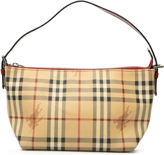 Burberry Crossbody Bags - Haymarket Check Coated Canvas Handbag - Gr. unisize - in Braun - f&uuml;r Damen