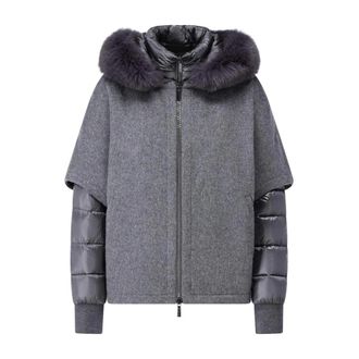 Moorer Winterjacken - - Jackets - Damen - Grau - XL