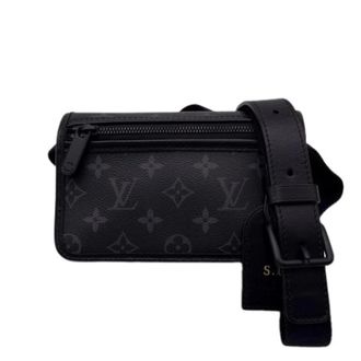 Louis Vuitton Pre-owned Monogram Eclipse Schultertasche - - Pre-owned - Herren - Schwarzk - ONE SIZE