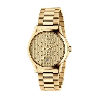 Gucci G-Timeless Uhr - - Accessories - Herren - Gelb - ONE SIZE
