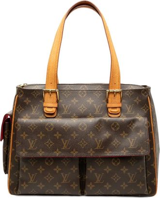 Louis Vuitton sac à main Multipli Cite Monogram (2005) - Marron