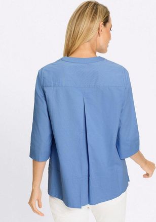 Heine Klassische Bluse Bluse 3/4-Arm