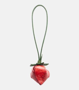 Jacquemus Charm La Fraise Small en cuir