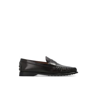 Tod's Homme, Chaussures, Brun, Taille: 43 EU Mocassins en cuir
