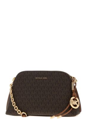 Michael Kors Dome Crossbody Bag - Brown