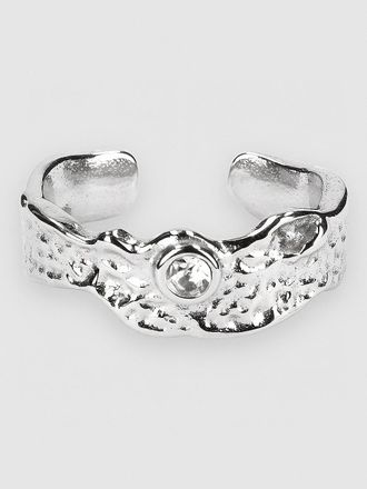 Blue Tomato Crafted Ring Schmuck silver stainless steel