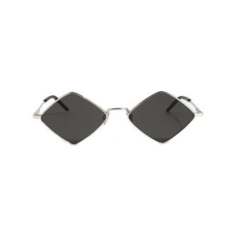 Saint Laurent Lisa Sonnenbrille - - Accessories - Damen - Grau - ONE SIZE