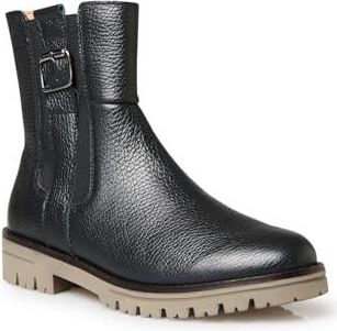 Pediconfort Boots molletonnées zip et élastique - FEMME - Taille : 41 - Couleur : Noir