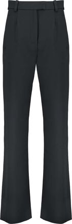 Maison Standards Pantalon Loose Stretch &Eacute;lo&iuml;se Noir