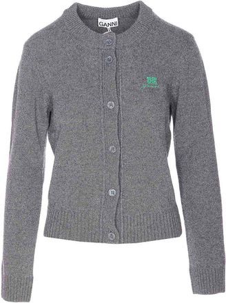 Ganni Cardigan - Grau
