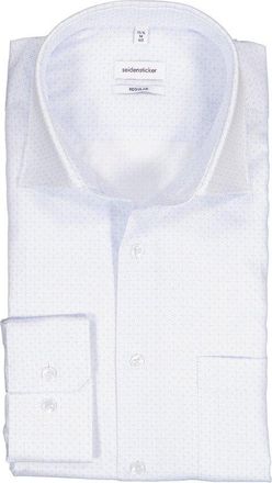 Seidensticker Seidensticker Herren Hemden blau Baumwolle