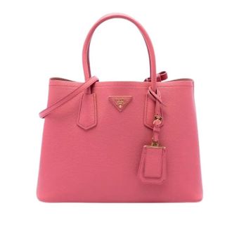 Prada Pre-owned Satchel - - Pre-owned - Damen - Rosa - ONE SIZE