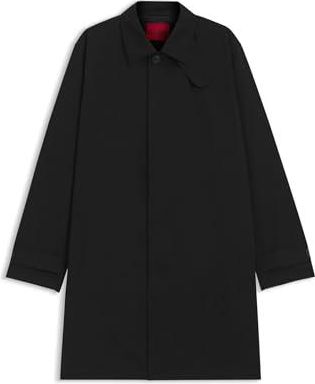 HUGO BOSS Hommes Maver2431 Manteau Regular en gabardine déperlante