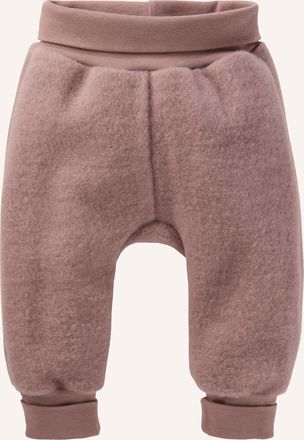 Hessnatur Hessnatur Wollfleece Hose lila