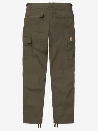 Carhartt Work in Progress Mens Cargo Trousers Cotton Khaki Columbia Ripstop