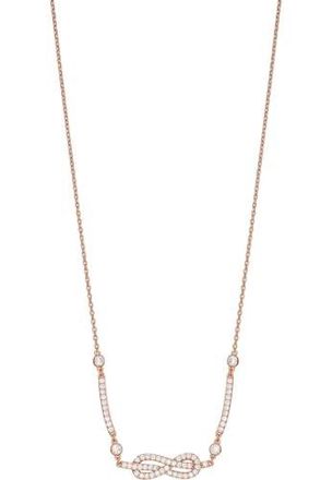 Emporio Armani Collier à pampilles Emporio Armani en laiton, doré rose, pour femme, EGS3108221