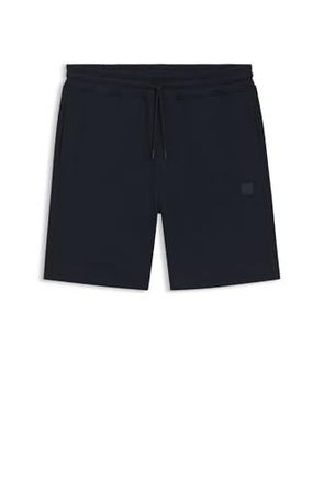 BOSS Hommes Sewalk Short en Molleton de Coton avec &eacute;cusson logot&eacute;