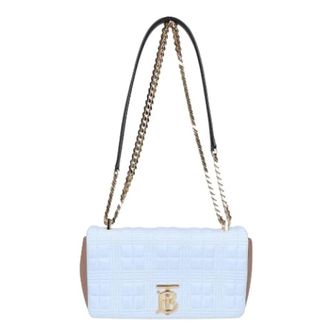 Burberry Pre-owned Vintage Schultertasche - - Pre-owned - Damen - Blau - ONE SIZE