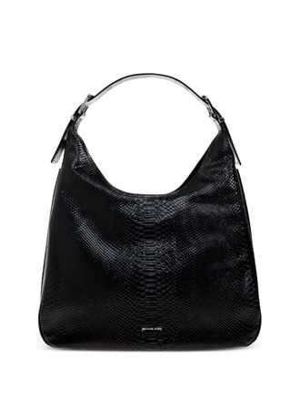 Michael Kors grand sac porté épaule Nolita - Noir