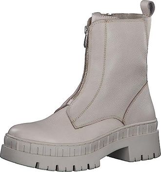 Marco Tozzi Femme 2-25409-41 Bottes, Crème, 37 EU