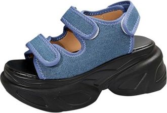 Generic Commerce ext&eacute;rieur grande taille talons hauts pantoufles cool printemps et &eacute;t&eacute; nouveaux styles &eacute;pais sur pantoufles pour femmes sandales anneau dortei