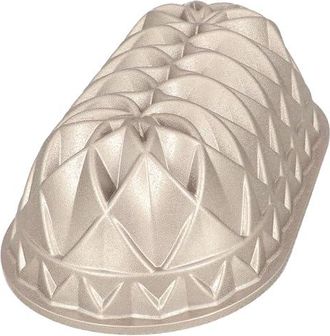 RBV BIRKMANN Birkmann, Kuchenform Modern, Bronze, &Oslash; 26 cm, Aluguss, mit Antihaftbeschichtung und Rezept