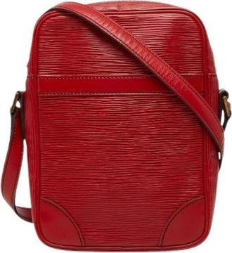 Louis Vuitton Pre-owned Epi Shoulder Bag - Femme - Pre-owned - Rouge - Taille: ONE Size