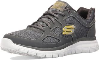 Skechers Burns- Agoura Hommes Baskets, Grey, 42.5 EU