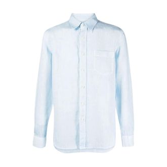 120% Lino Herren, Blusen & Hemden, Blau, 3XLGr&ouml;&szlig;e