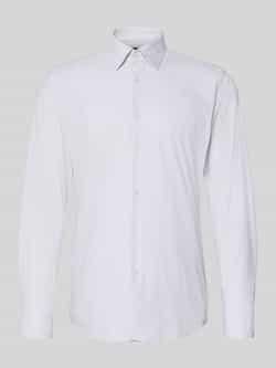 HUGO BOSS Slim Fit Businesshemd aus Super-Stretch-Jersey Modell P-HANK