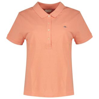 GANT Slim Sheild Cap Sleeve Pique Polo