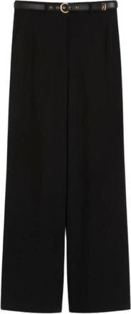 Max Mara Femme, Pantalons, Noir, Taille: 38 FR Pantalon Cady