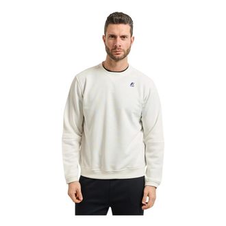 K-Way Homme, Sweatshirts et sweats &agrave; capuche, Blanc, Taille: M Nael SweaT-shirt