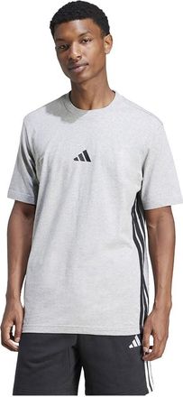 adidas T-Shirt f&uuml;r Herren, Mgreyh/Schwarz, 56