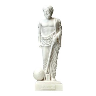 Generic Archimedes Antike griechische Mathematiker gegossener Marmor handgefertigte Statue Skulptur