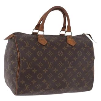 Louis Vuitton Pre-owned Speedy 30 - - Pre-owned - Damen - Braun - ONE SIZE