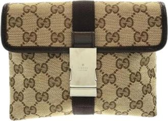 Gucci unisex, Pre-owned, Beige, Taille: ONE Size Sac banane Pre-owned